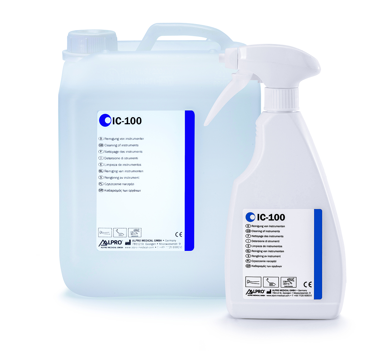 IC-100 – Alpro Medical GmbH