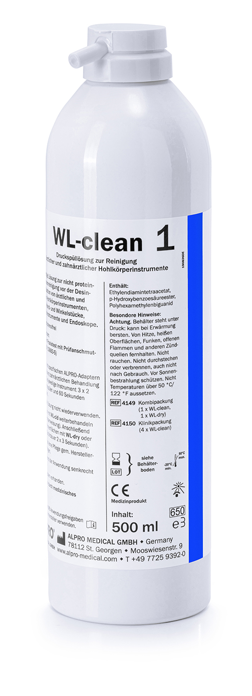 WL-clean – Alpro Medical GmbH