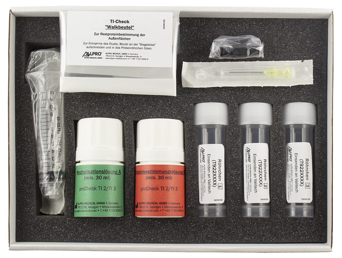 TI-Check 2 & TI-Check 3 – Alpro Medical GmbH